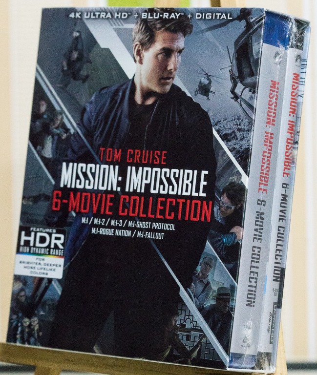 Mission: Impossible 6-Movie Collection 4K Blu-ray, Hobbies & Toys ...