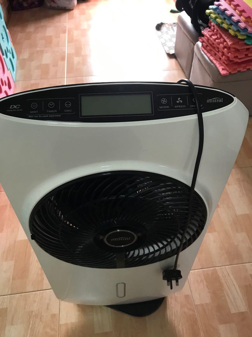 Mistral Fan, TV & Home Appliances, Air Conditioners & Heating on Carousell