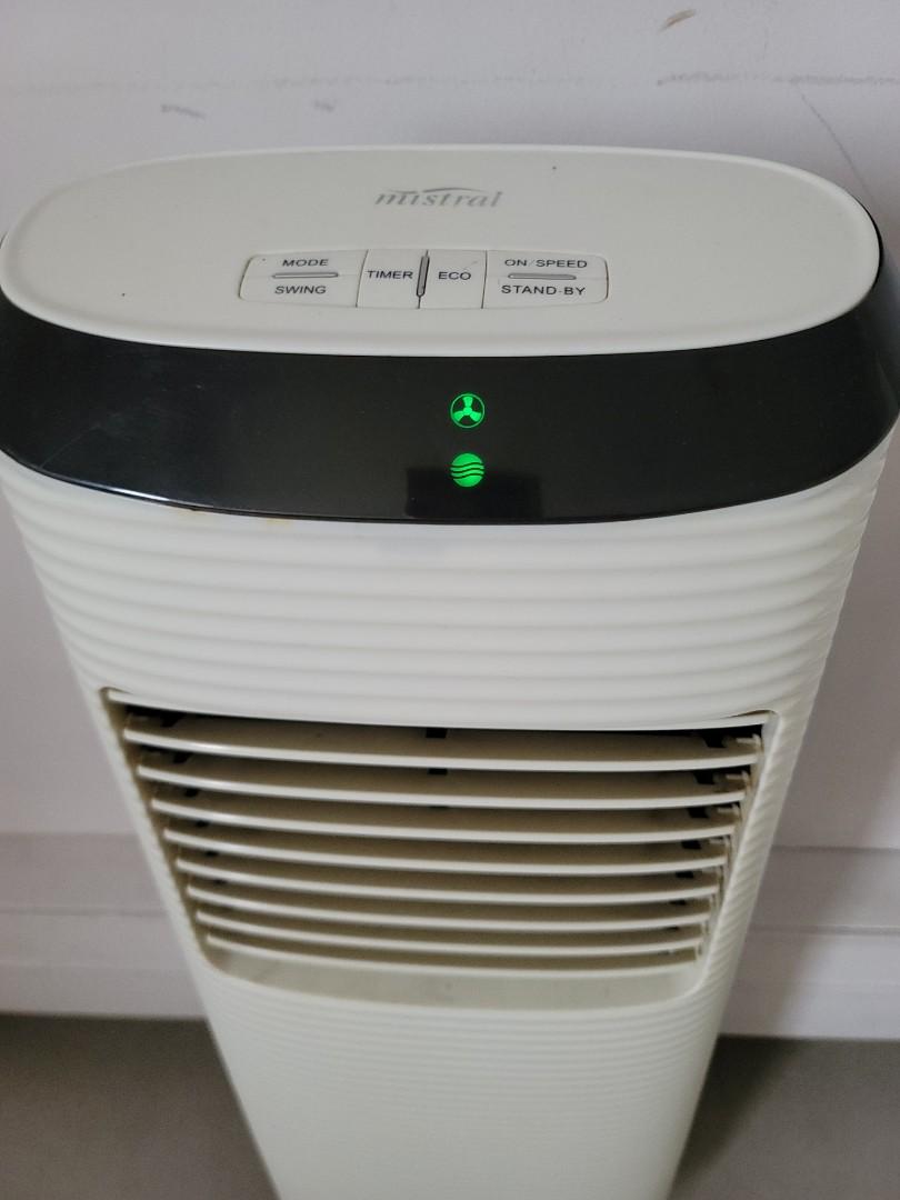 Mistral Standing Fan, Furniture & Home Living, Lighting & Fans, Fans on ...