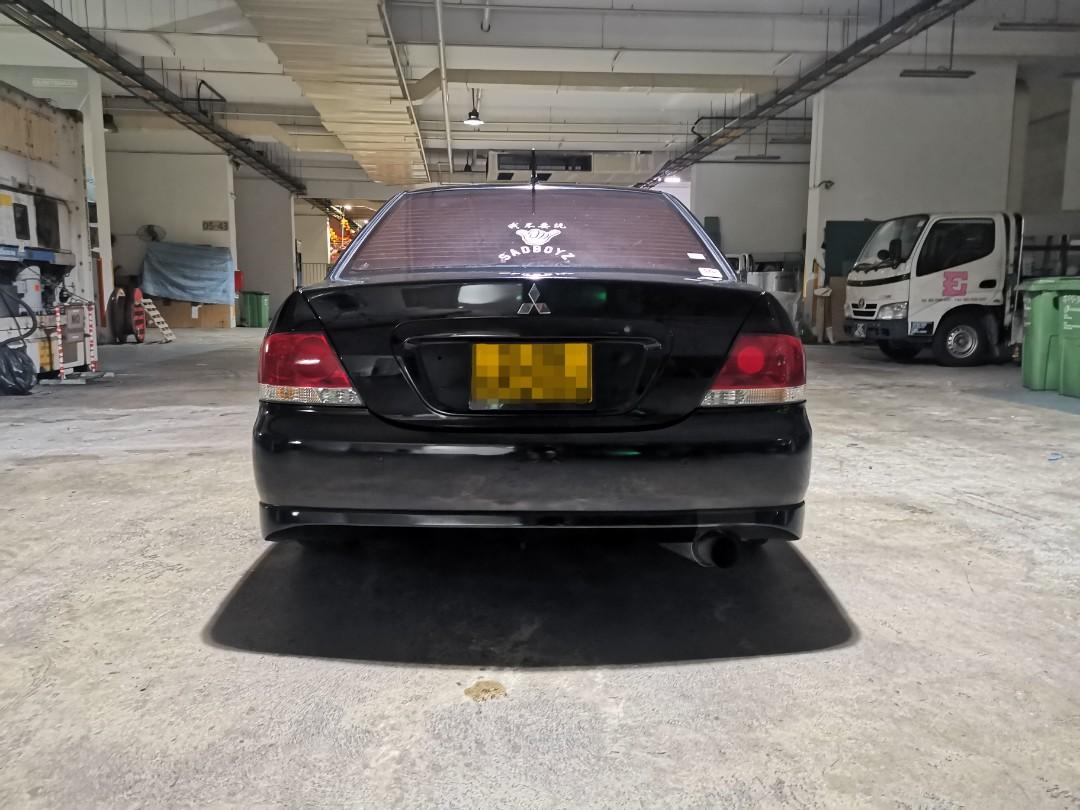 Mitsubishi Lancer Glx 1.6M (P Plate Rental), Cars, Car Rental on Carousell