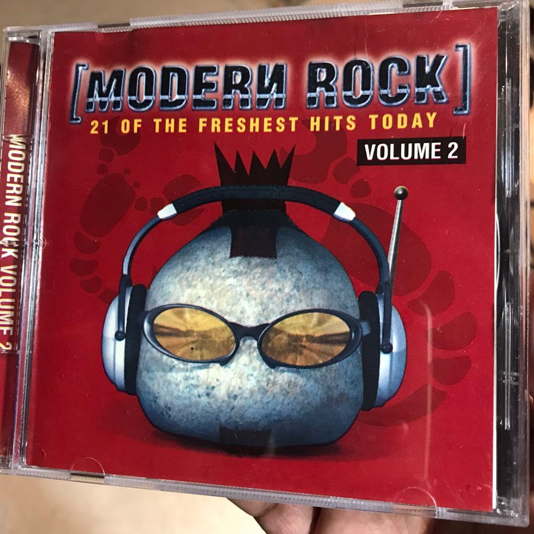 Modern Rock Volume 2, Hobbies & Toys, Music & Media, CDs & DVDs on ...