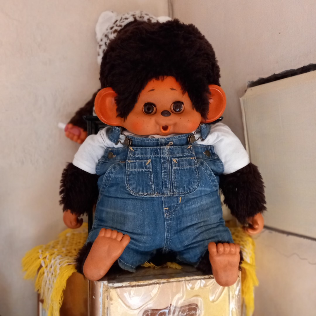 Monchichi monchhichi toho daisuke 20 inches, Hobbies & Toys, Toys ...