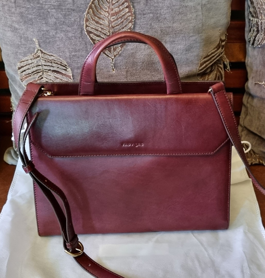 Monsac 2way bag, Luxury, Bags & Wallets on Carousell