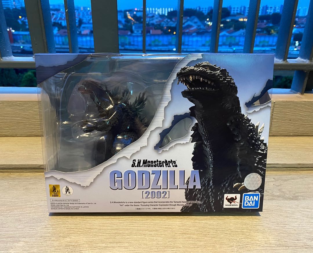 MonsterArts Godzilla 2002 (Reissue) & MonsterArts Kiryu Shinagawa Final ...