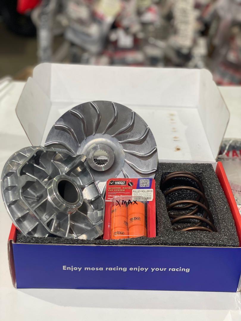MOSA RACING XMAX CVT, BELTING AND FILTER BUNDLE, Motorcycles ...