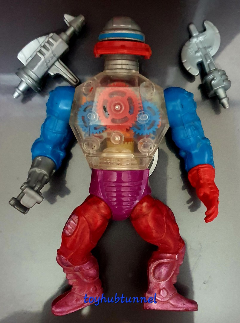 MOTU ROBOTO ACTION FIGURE, Hobbies & Toys, Toys & Games on Carousell