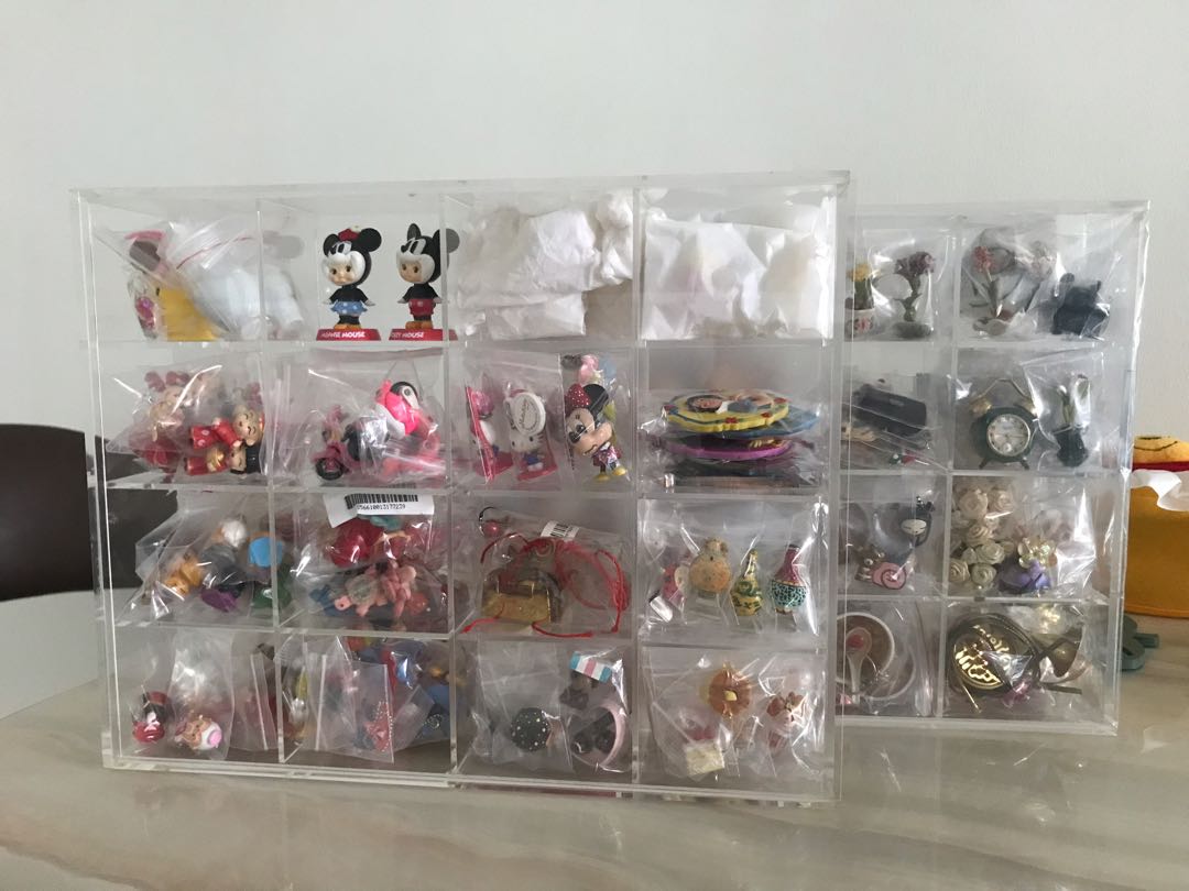 Muji Acrylic display box/Collection Box 4x4, Everything Else on Carousell