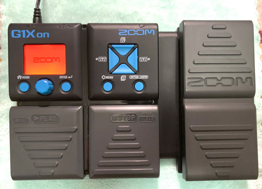 ZOOM G1Xon Multi Effect Pedal , Hobbies & Toys, Music & Media, Music ...