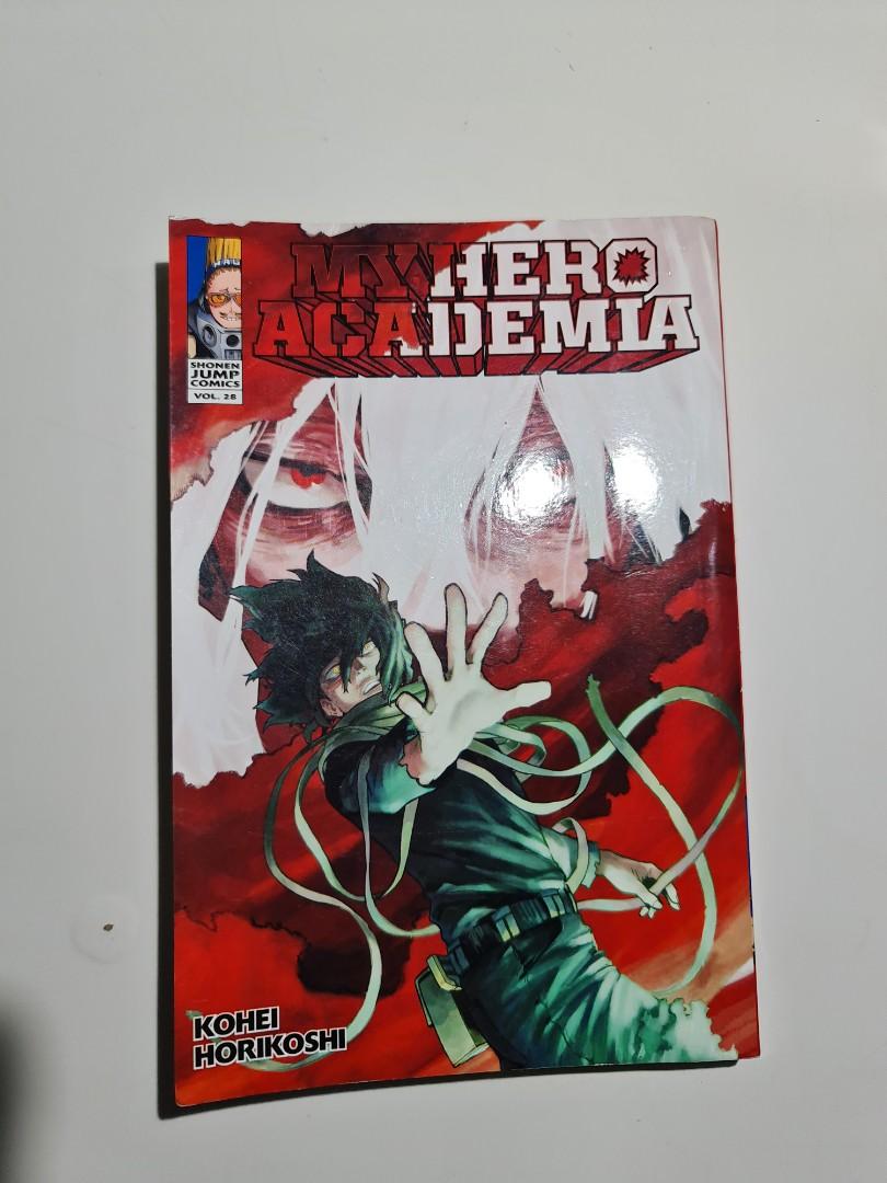 My Hero Academia Book 28, Hobbies & Toys, Books & Magazines, Comics ...