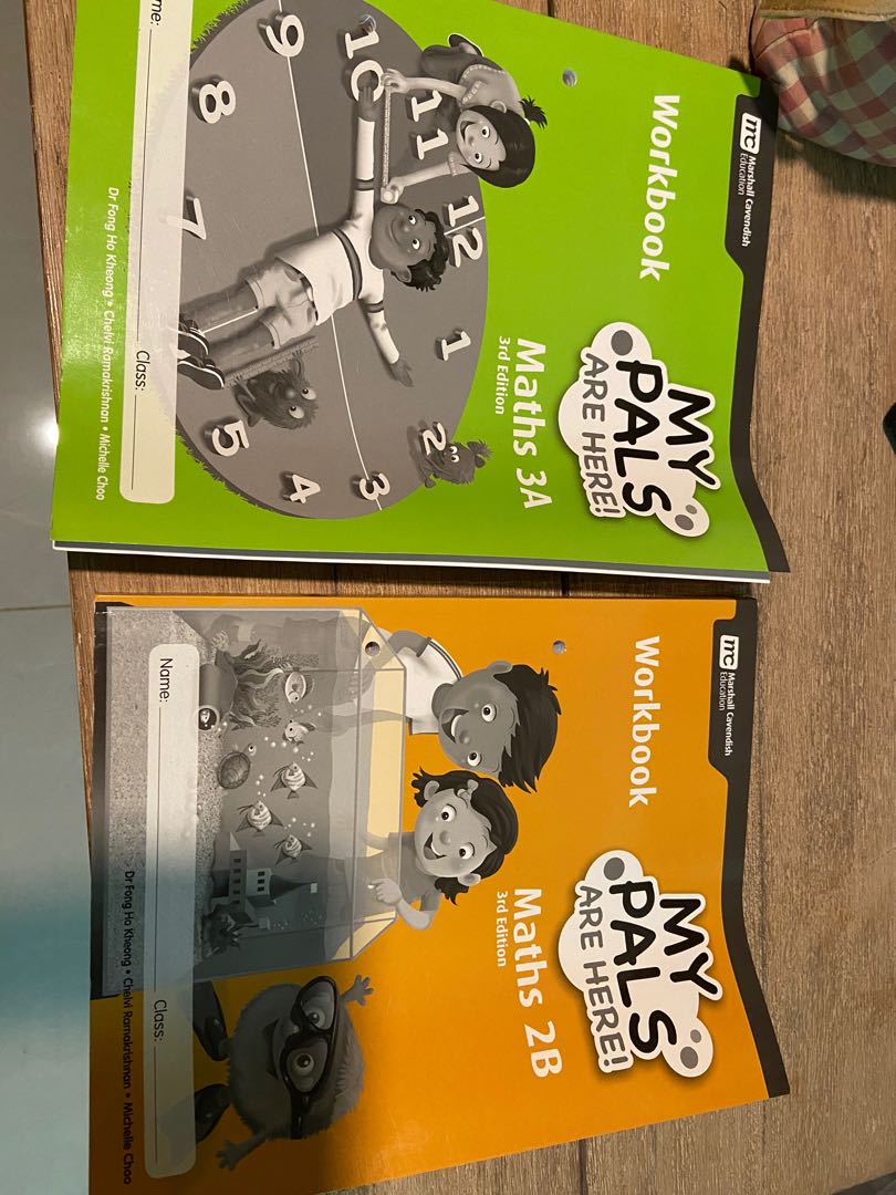 my pals are here - Math 3A and 2B, Hobbies & Toys, Books & Magazines ...