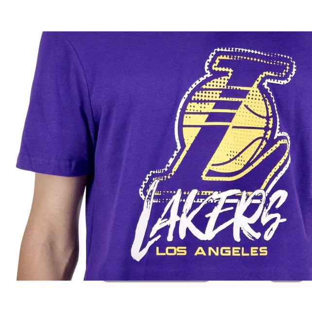 NBA LAKERS LOS ANGELES VIOLET SHIRT, Men's Fashion, Tops & Sets ...