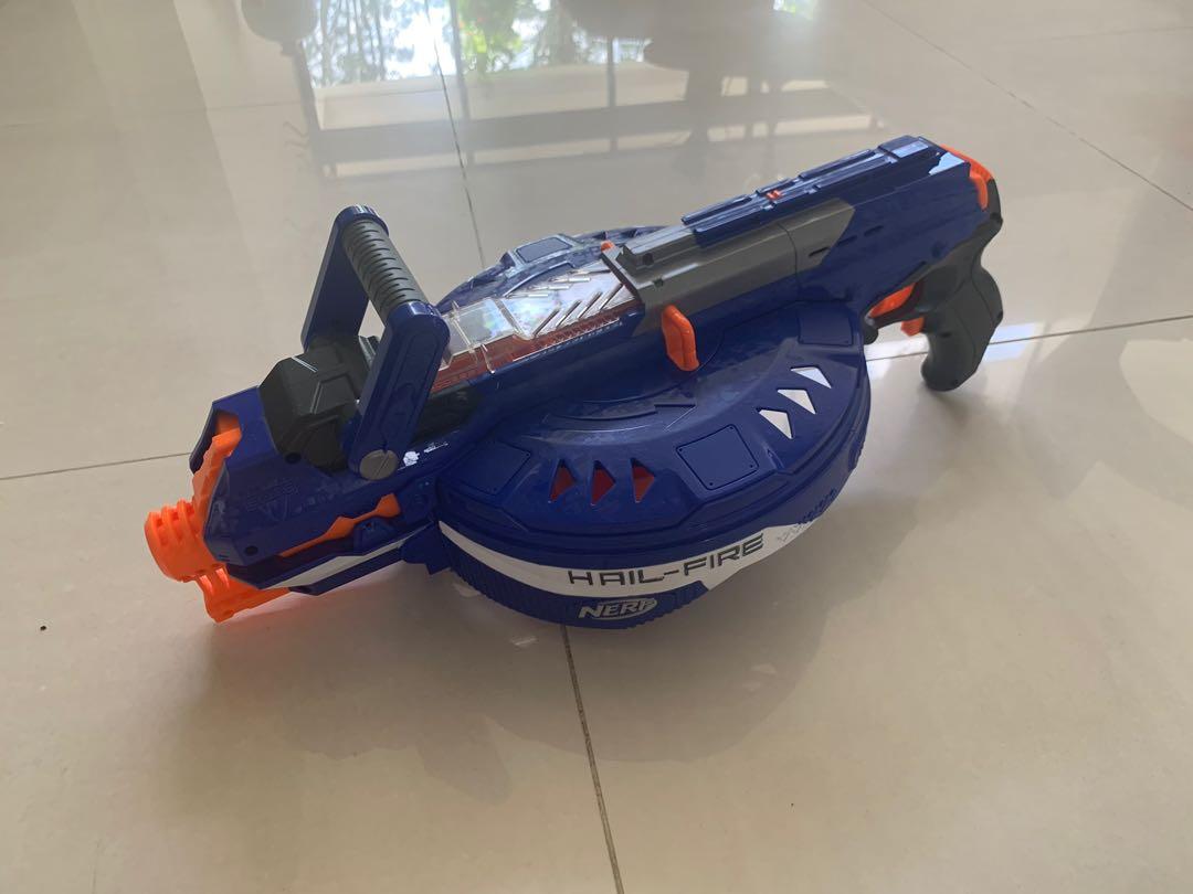 Nerf Hail Fire, Hobbies & Toys, Toys & Games on Carousell