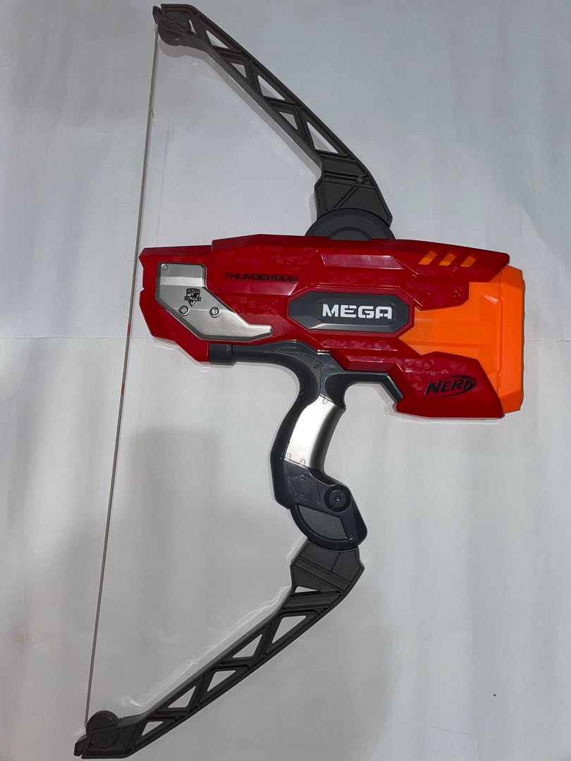 Nerf mega thunderbow, Hobbies & Toys, Toys & Games on Carousell