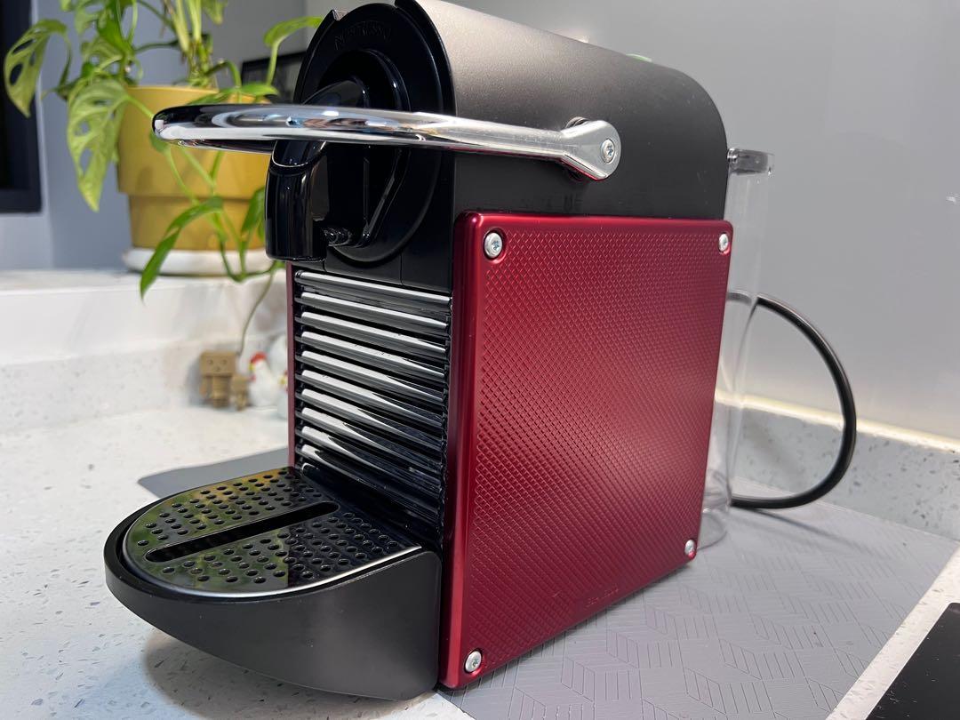 Nespresso limited edition Pixie Carmine, TV & Home Appliances, Kitchen ...