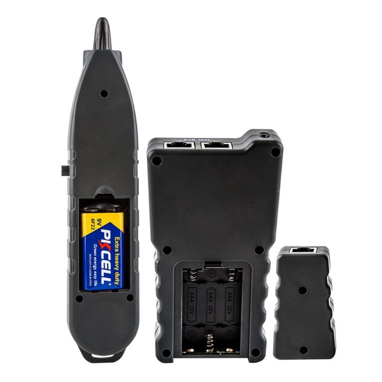 Network Wire Checker Cable Tester RJ45 Cable Tracker Tracer Network ...