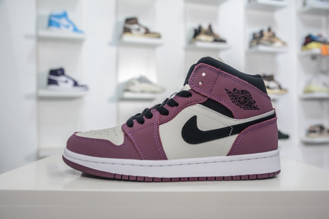Nike Air Jordan 1 Mid “Berry Pink” (W)(2022) DC7267-500 (Sale), Men's ...