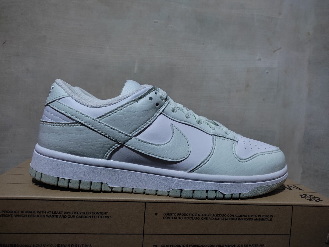 Nike Dunk Low Next Nature Mint, Women's Fashion, Footwear, Sneakers on ...