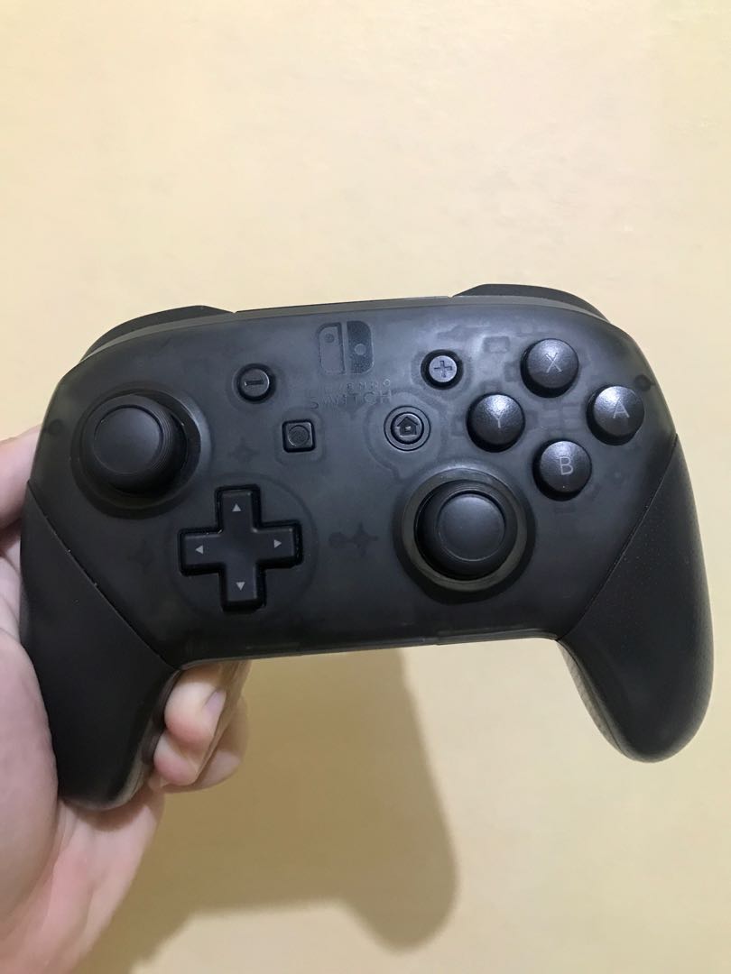 Nintendo switch pro con, Video Gaming, Gaming Accessories, Controllers ...