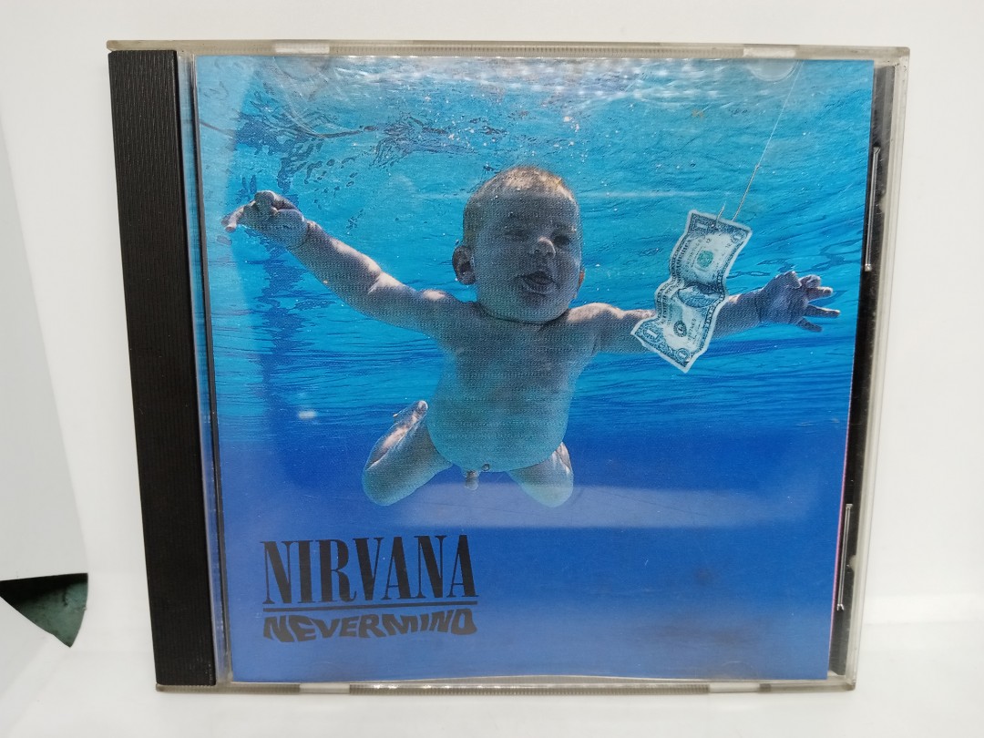 Nirvana Nevermind CD, Hobbies & Toys, Music & Media, CDs & DVDs on ...