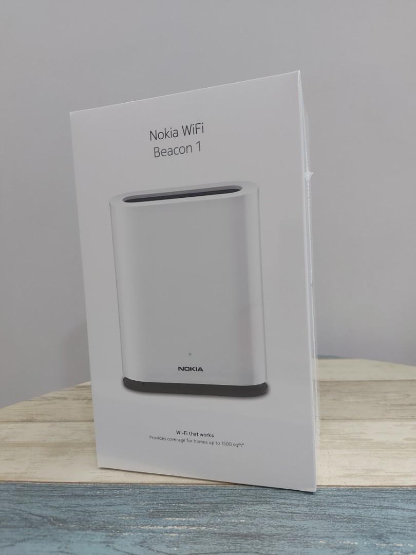 Nokia WiFi Beacon 1, Computers & Tech, Parts & Accessories, Networking ...