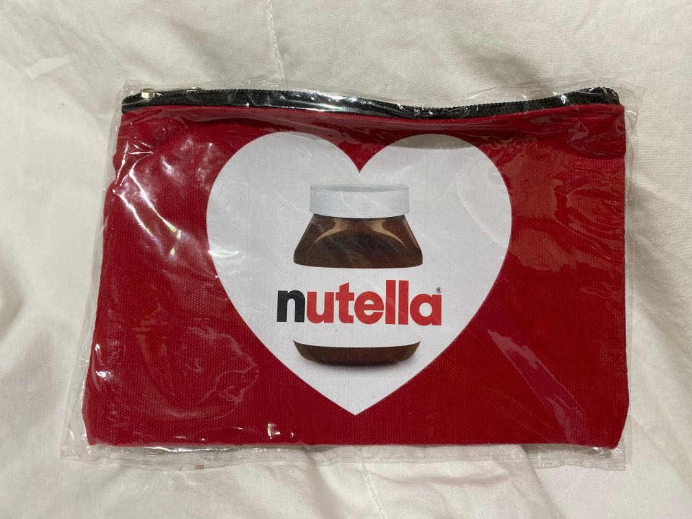 Nutella coin pouch with zip/ Oreo bag, Women's Fashion, Bags & Wallets ...