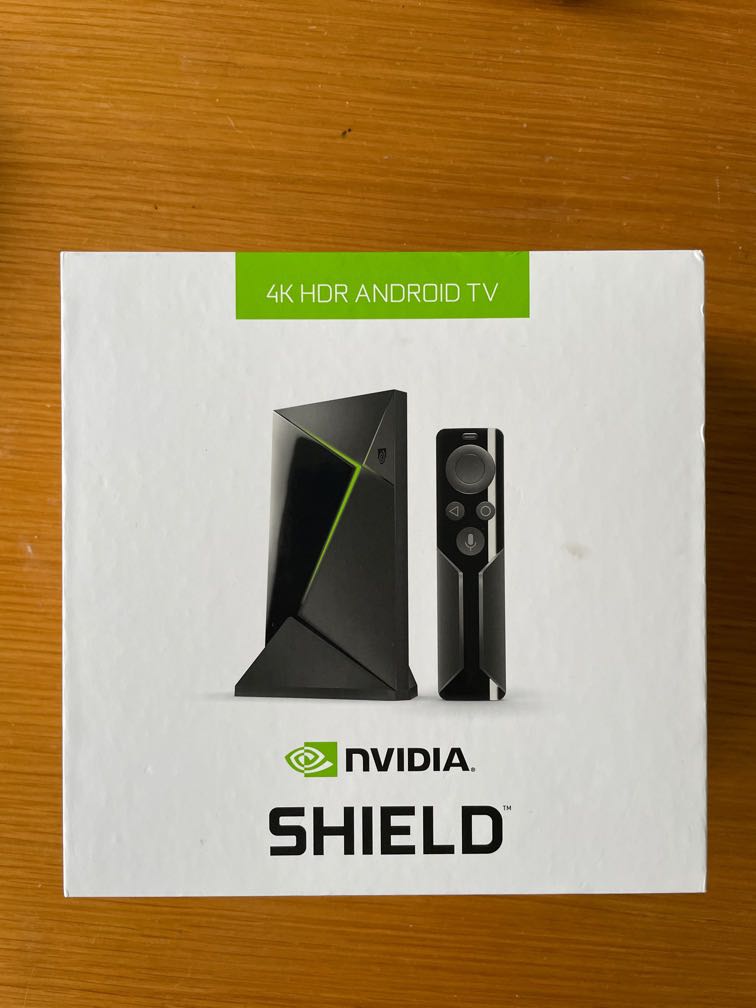 Nvidia Shield 4K, sealed in box, TV & Home Appliances, TV ...