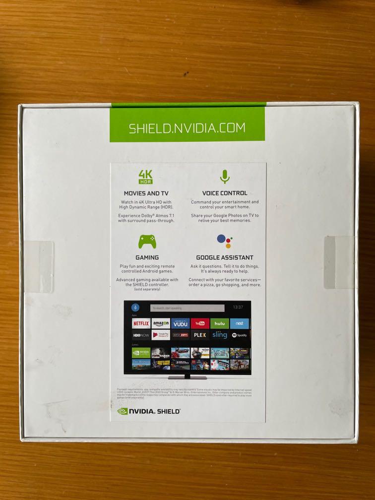 Nvidia Shield 4K, sealed in box, TV & Home Appliances, TV ...