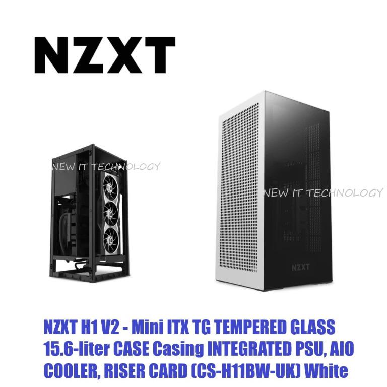 NZXT H1 V2 - Mini ITX TG TEMPERED GLASS 15.6-liter CASE Casing ...