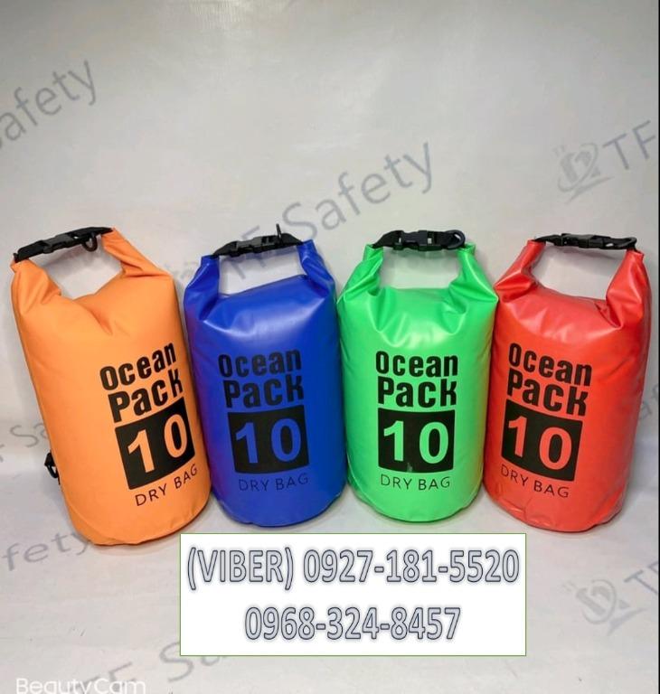 Ocean pack 10 liters, Sports Equipment, Sports & Games, Water Sports on ...