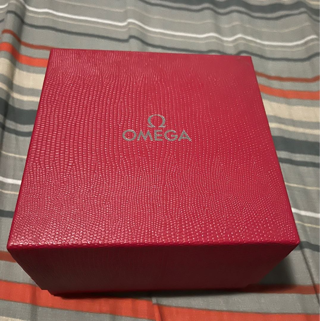 Omega Box, Luxury, Watches on Carousell