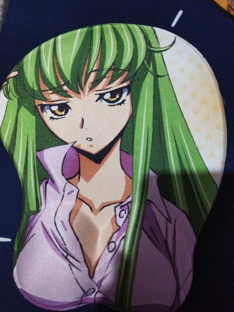 Oppai Mousepad Code Geass, Hobbies & Toys, Memorabilia & Collectibles, Fan Merchandise on Carousell