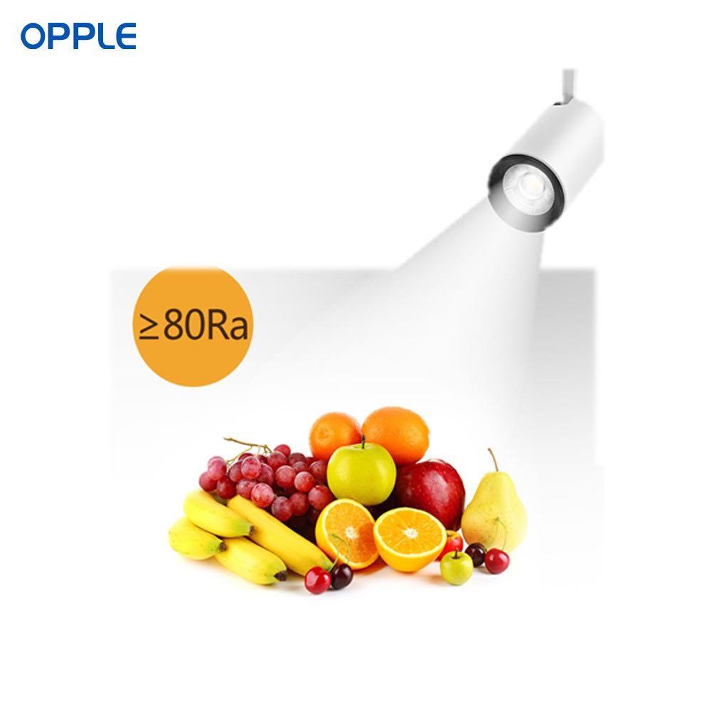 OPPLE LED Track Spotlight Utility Track Bar, Furniture & Home Living ...