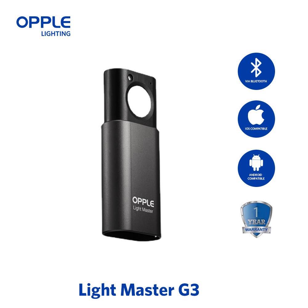 OPPLE Light Master Pro G3 Convenient Portable Light Sensor Spectrometer ...