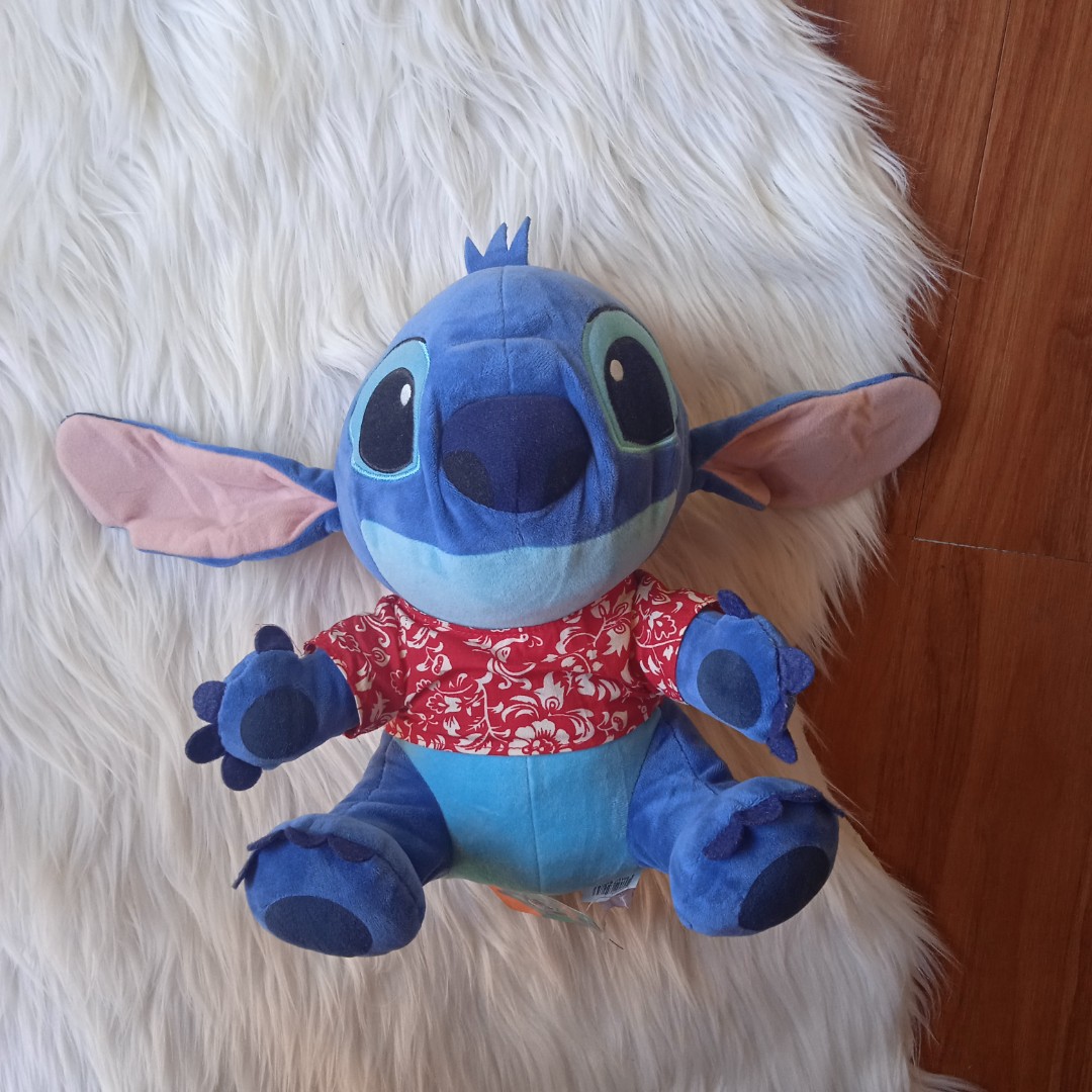 ORIGINAL BONEKA DISNEY STITCH, Toys & Collectibles, Mainan di Carousell