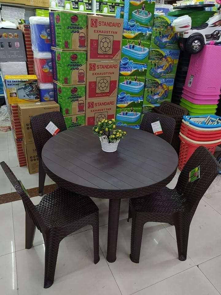 Original jolly rattan, Furniture & Home Living, Furniture, Tables ...