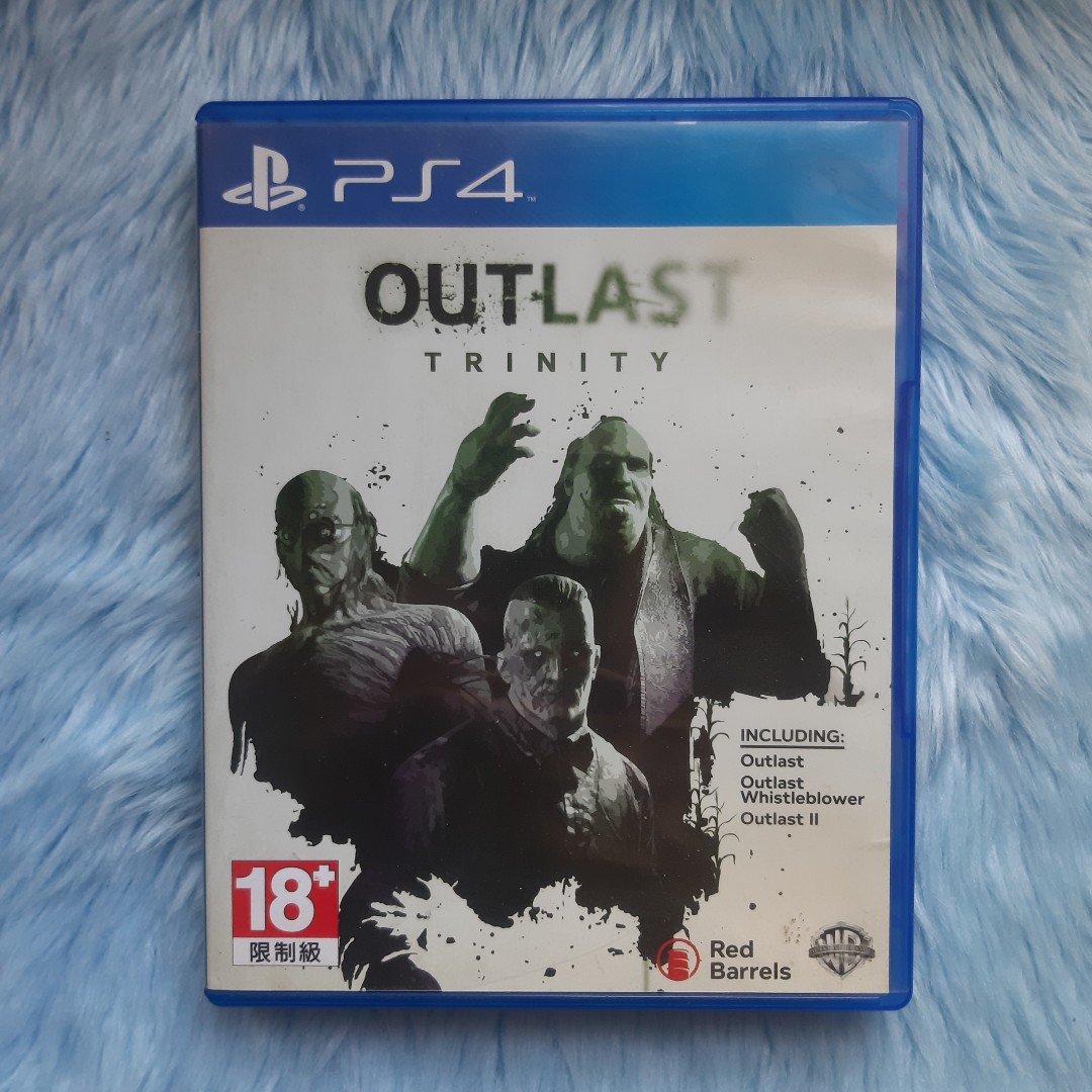 Outlast Trinity PS4, Video Gaming, Video Games, PlayStation on Carousell