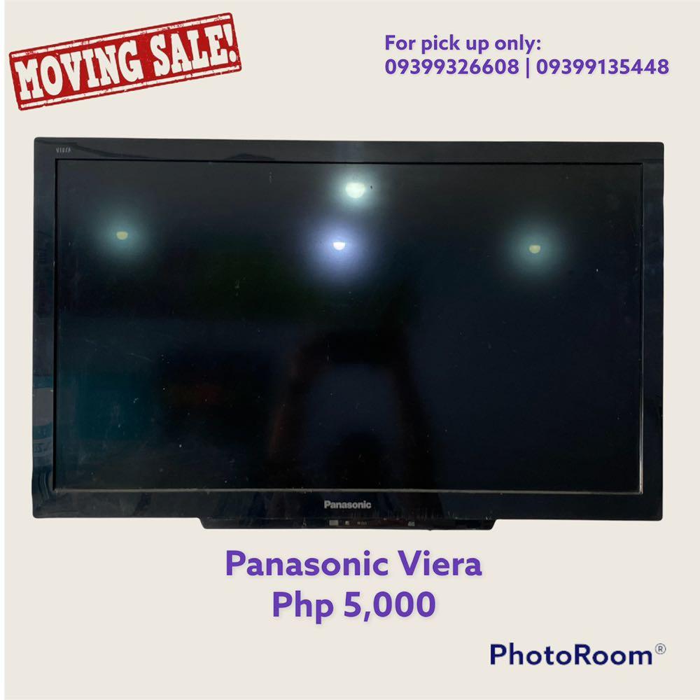 Panasonic Viera, TV & Home Appliances, TV & Entertainment, TV on Carousell