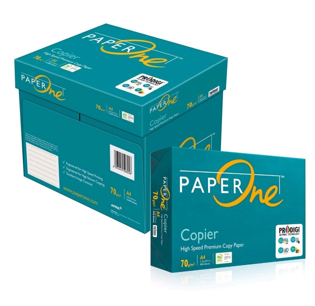 Paper One 70gm, Hobbies & Toys, Stationery & Craft, Stationery & School ...