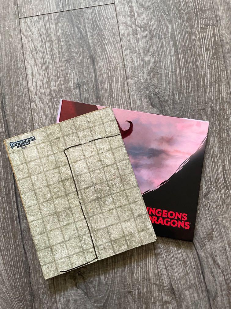 Pathfinder Playmat and DM Screen, Hobbies & Toys, Toys & Games on Carousell