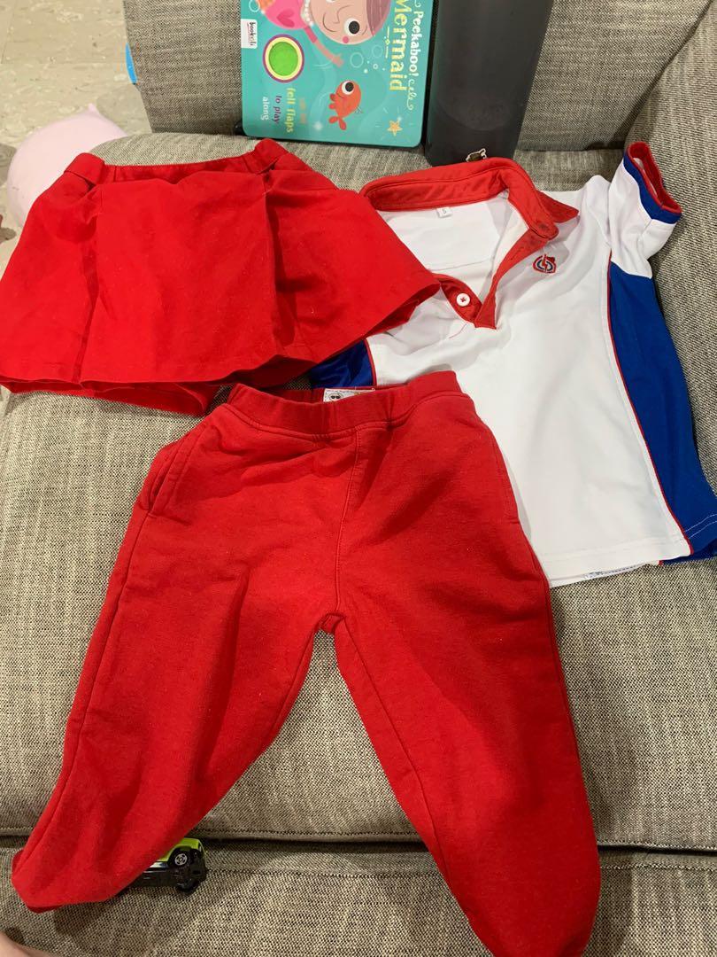 PCF sparkletots uniform, Babies & Kids, Babies & Kids Fashion on Carousell