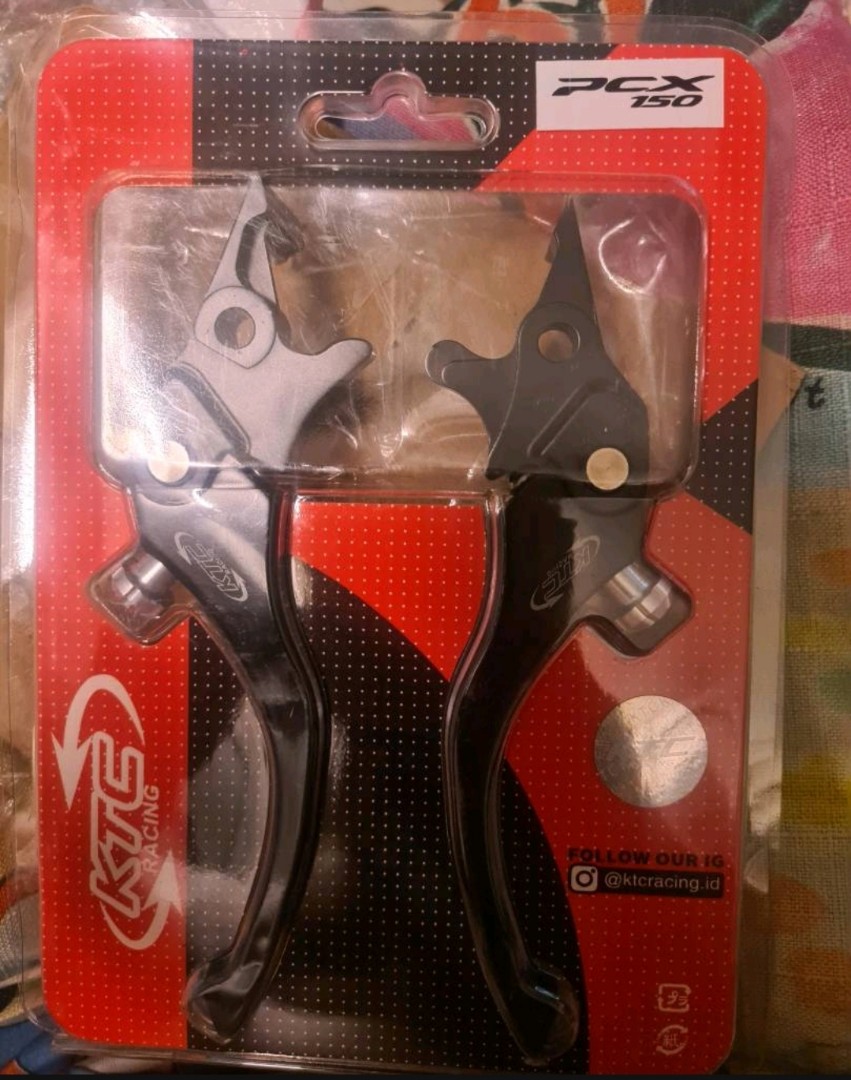 Pcx lever ktc, Motorcycles, Motorcycle Accessories on Carousell