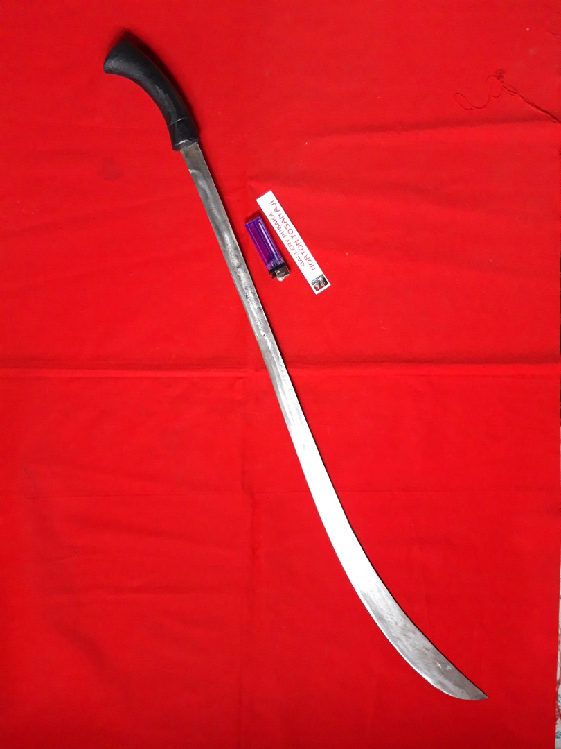 Pedang Parang Panjang, Antik, Pajangan di Carousell