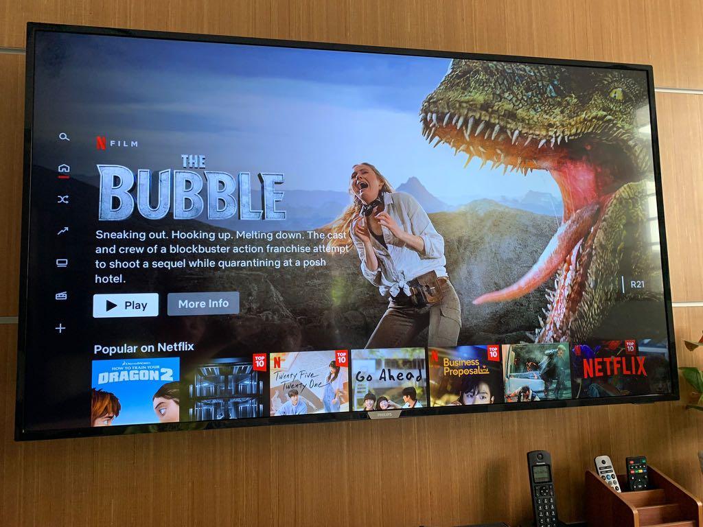 Philips 55 inch Television LCD-LED with free tv mount, TV & Home ...