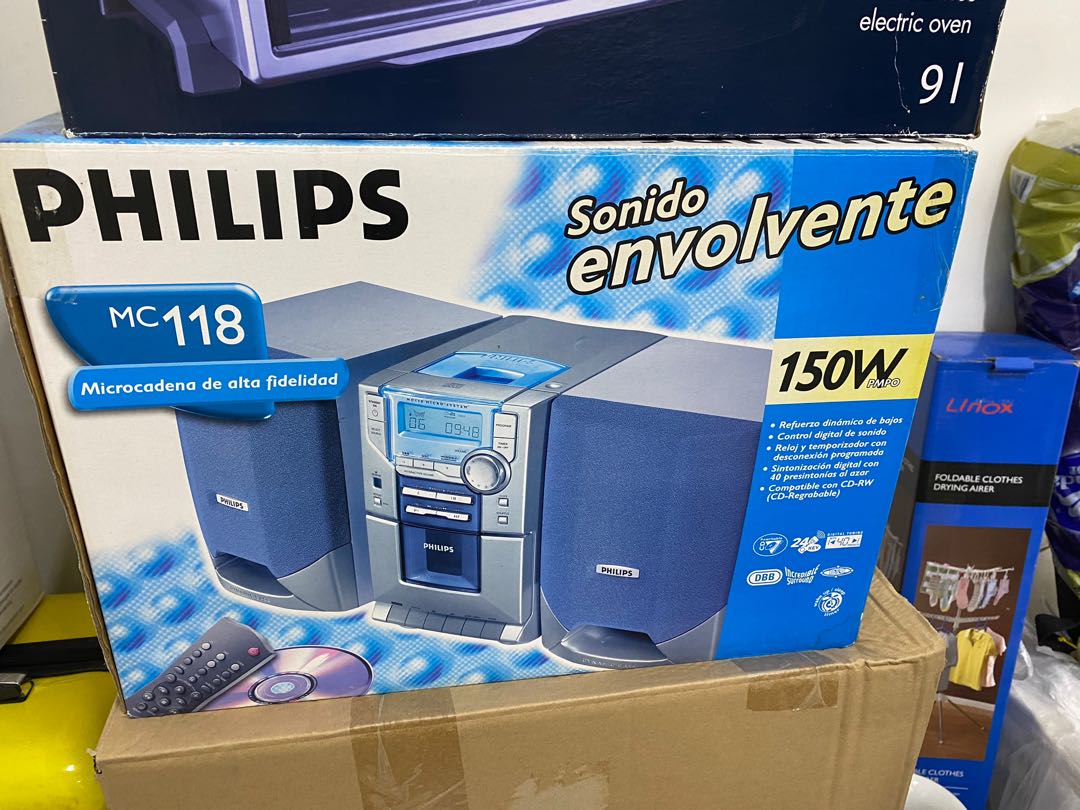 Philips CD 機, 家庭電器, 電視 & 其他娛樂, 娛樂系統及智能家居產品 - Carousell