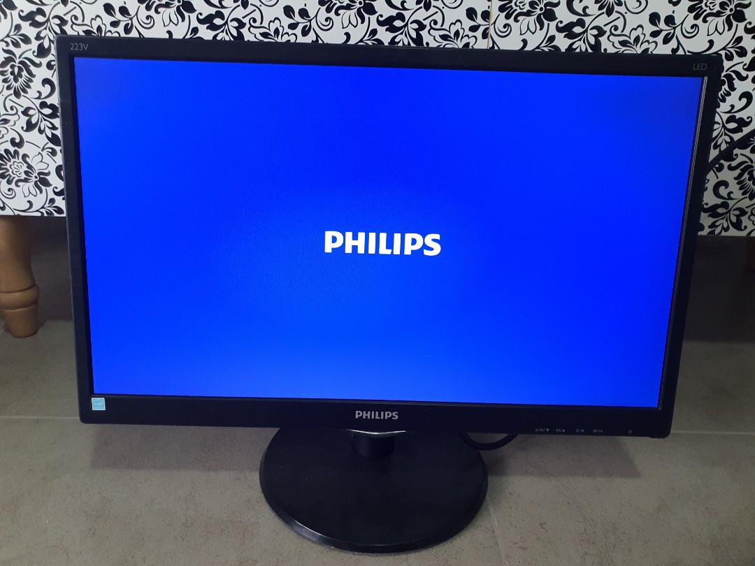 Philips monitor, Computers & Tech, Parts & Accessories, Monitor Screens ...
