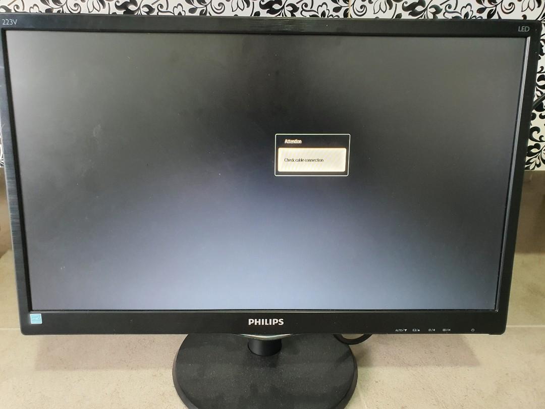 Philips monitor, Computers & Tech, Parts & Accessories, Monitor Screens ...