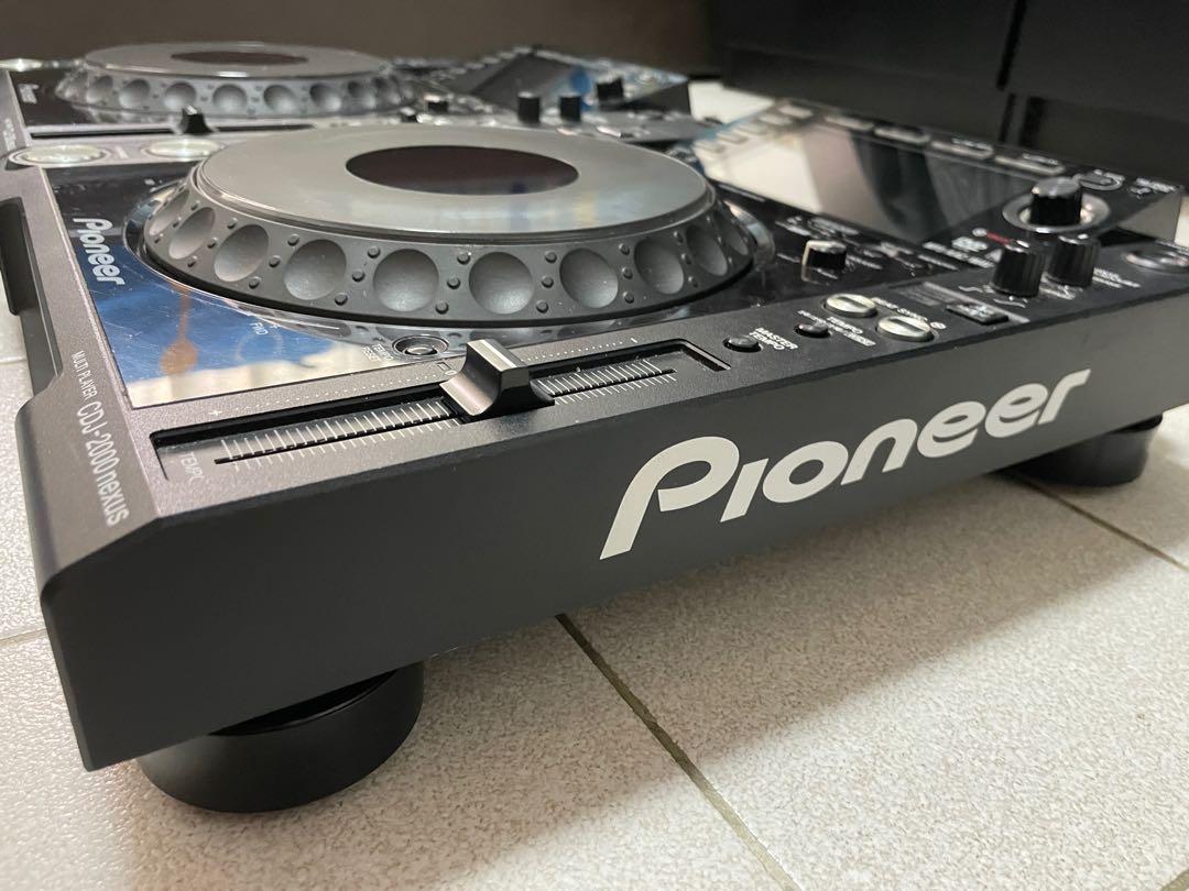 Pioneer DJ CDJ-2000nexus x2, Hobbies & Toys, Music & Media, Musical ...
