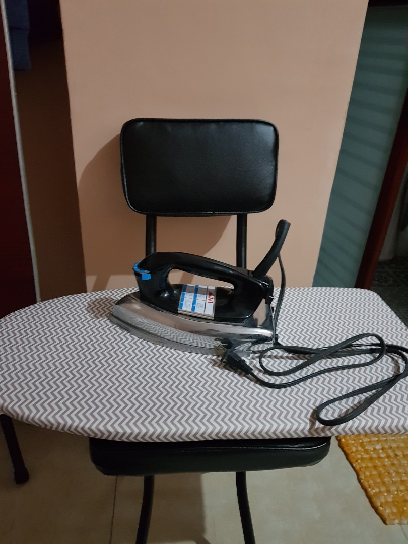 Plantsa Kabayo/Iron and Mini Ironing board, Furniture & Home Living ...