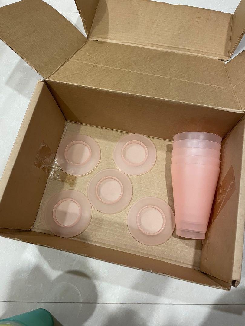 Plastic cups for kids, Furniture & Home Living, Kitchenware & Tableware ...