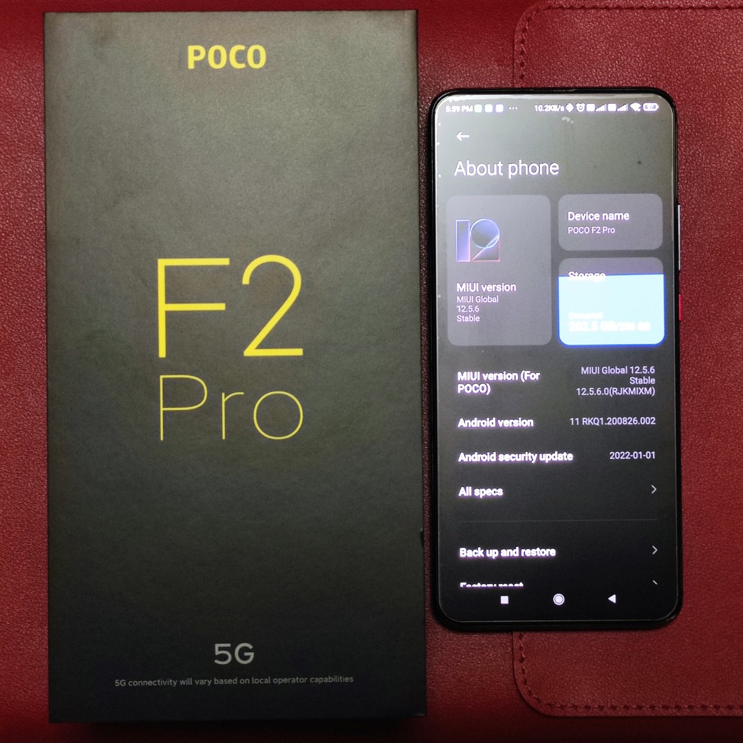 Poco F2 Pro 256GB 8GB RAM Cyber Grey, Mobile Phones & Gadgets, Mobile ...